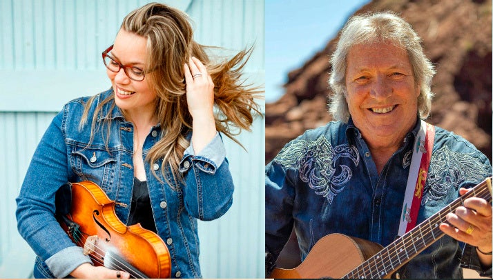 5/9/25: Cynthia MacLeod with Gordon Belsher | Parish Center for the Arts